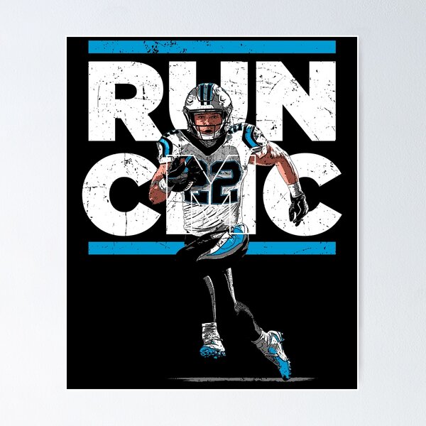 "RUN CMC Carolina American Football Gift" Poster for Sale by migoidzon ...
