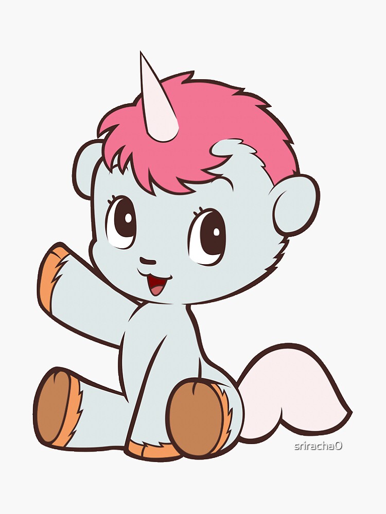 "unico 1" Sticker for Sale by sriracha0 | Redbubble