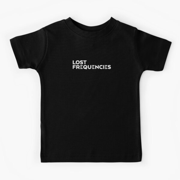 "Lost Frequencies Logo 1" Kids T-Shirt for Sale by laptopcrash37 ...