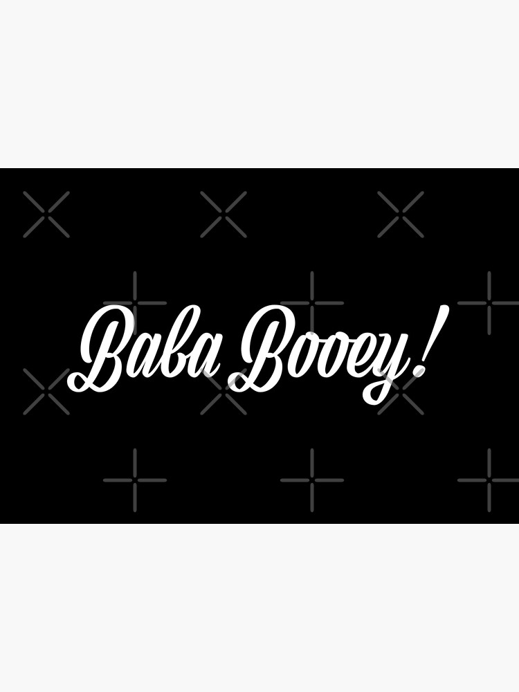 "Baba Booey!" Mask for Sale by garywintle | Redbubble