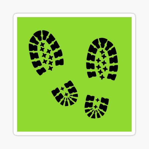 "Step by Step" Sticker for Sale by saif0786 | Redbubble