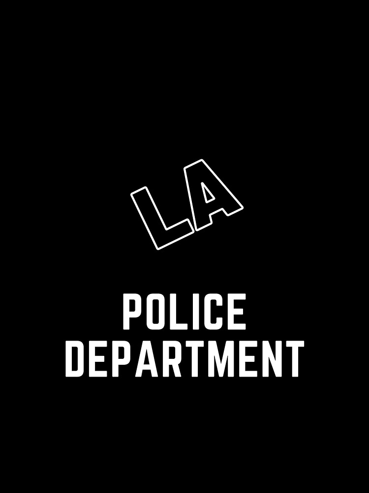 "LAPD" Poster for Sale by alexb1461 | Redbubble