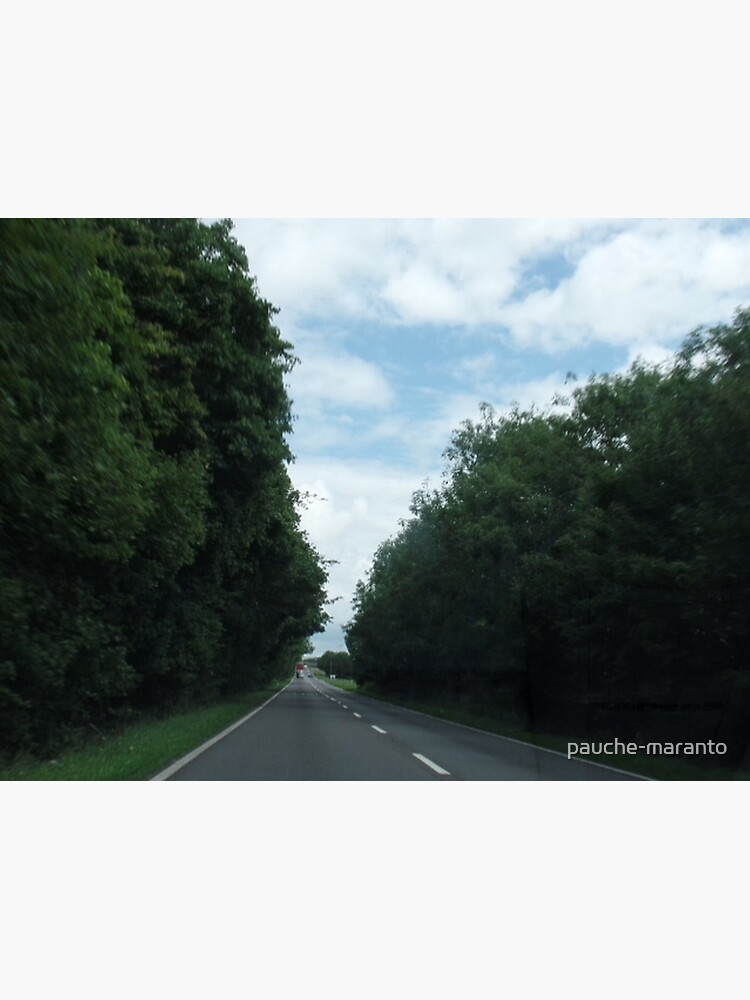 "An Empty Main Road" Sticker by pauche-maranto | Redbubble