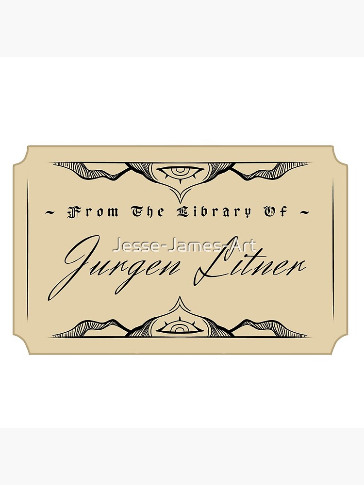 "Jurgen Leitner" Poster for Sale by Jesse-James-Art | Redbubble