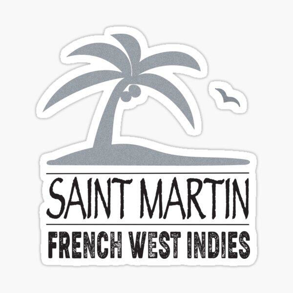 Saint Martin Stickers | Redbubble