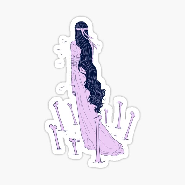 "Paranoia Poem + Tarot Illustration (Light)" Sticker for Sale by ...