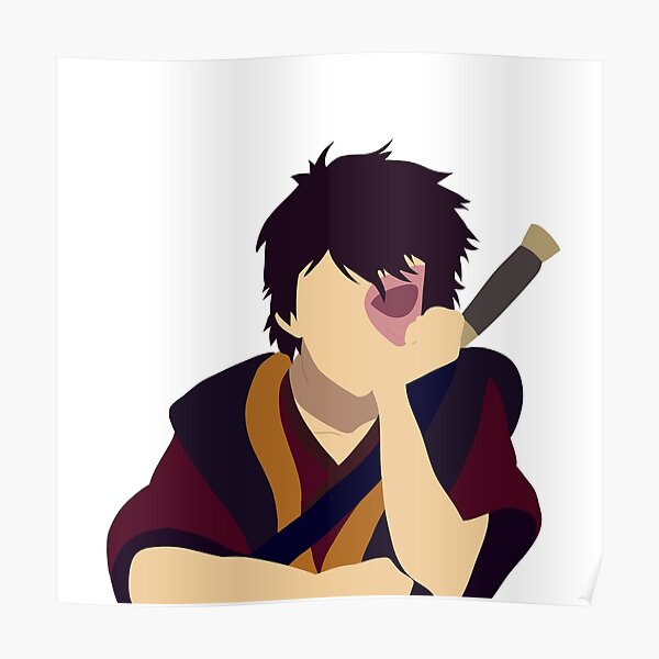 "prince zuko" Poster for Sale by amalieedits | Redbubble