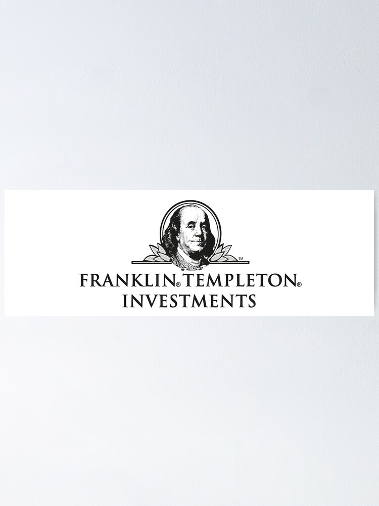 "Franklin Templeton Investments logo" Poster for Sale by DagnoloCarlo ...