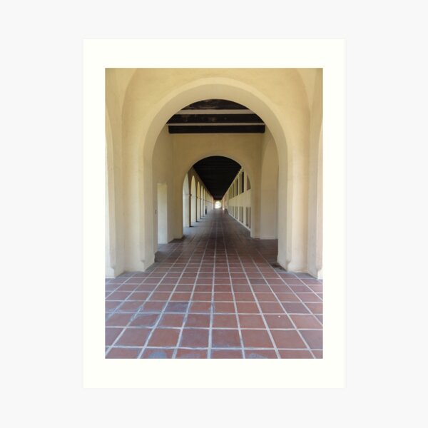 "Visit to Caltech" Art Print for Sale by LaHickmana | Redbubble