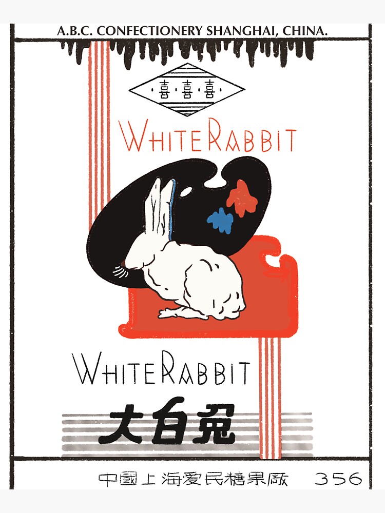 "White Rabbit Candy" Tote Bag for Sale by Sonsonney | Redbubble