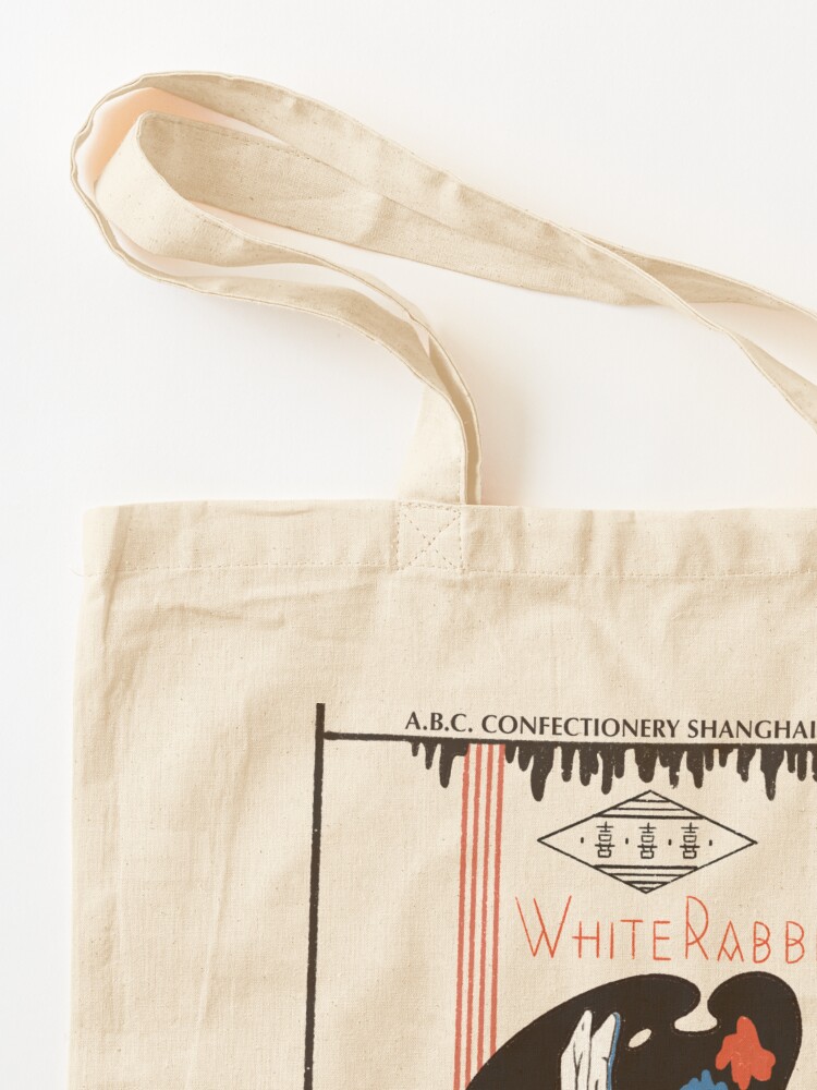 "White Rabbit Candy" Tote Bag for Sale by Sonsonney | Redbubble