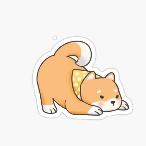 "hachiko dog" Sticker for Sale by hanapham | Redbubble