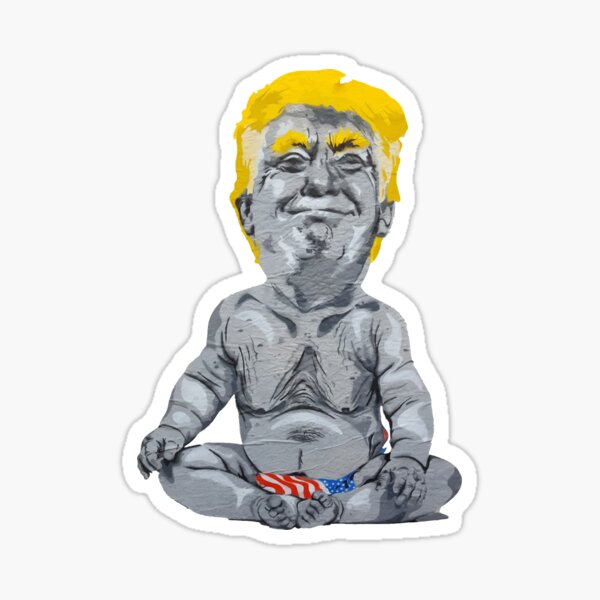 "Baby Trump in 2020" Sticker for Sale by 4NextLevel | Redbubble