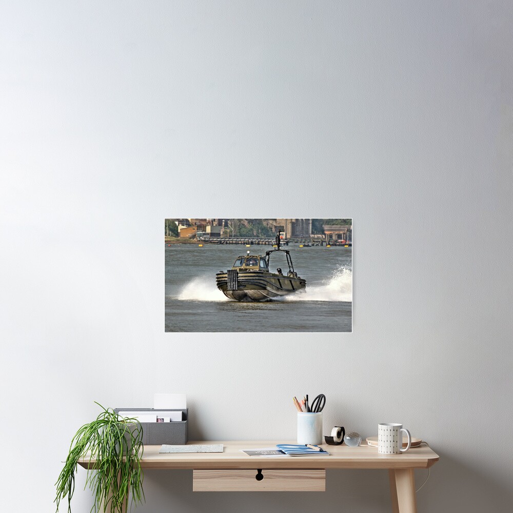 Póster «Combat Support Boat (CSB)» de flewersfotos | Redbubble