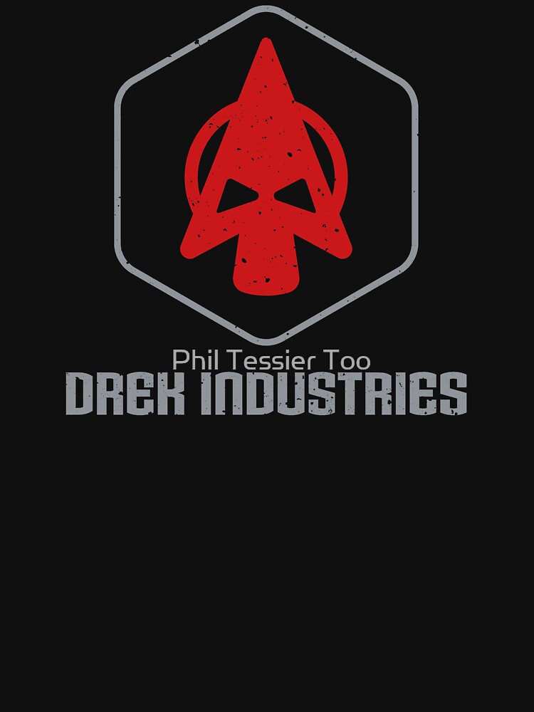"Drek Industries logo" T-shirt for Sale by C-N-Designs | Redbubble ...