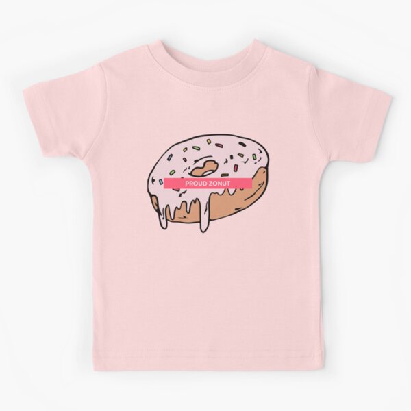 "Zoe Laverne - Proud Zonut Donut" Kids T-Shirt for Sale by AlayneYoung ...