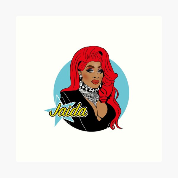 "Jaida" Art Print for Sale by BiteYourGranny | Redbubble