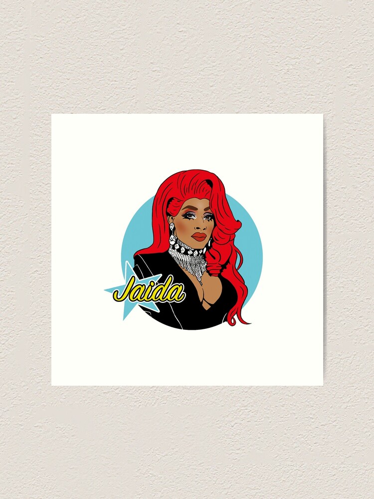 "Jaida" Art Print for Sale by BiteYourGranny | Redbubble