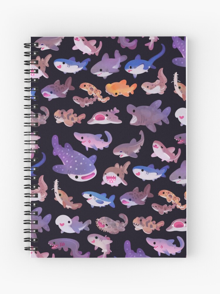 "Shark day" Journal for Sale by pikaole | Redbubble