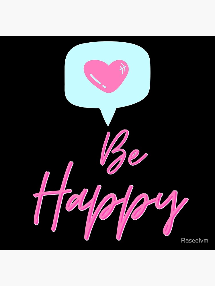 "Dixie Damelio Be Happy" Art Print by Raseelvm | Redbubble