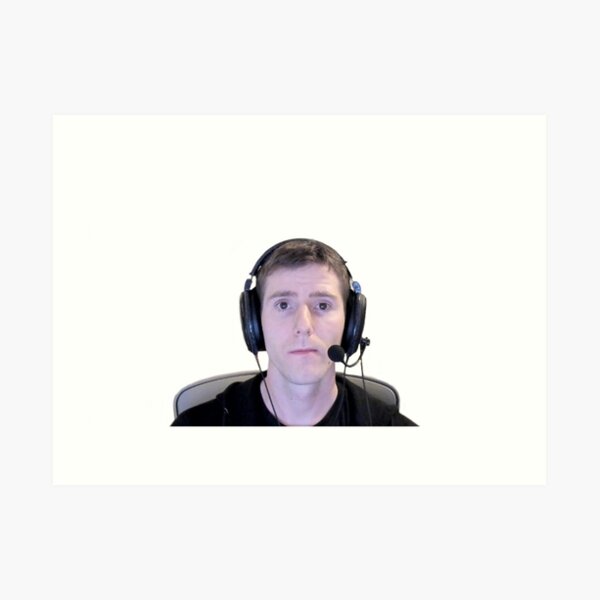 "Sad linus meme" Art Print for Sale by BrentVergote | Redbubble