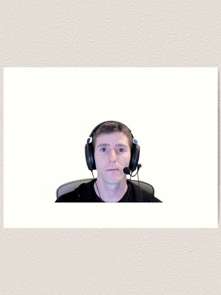 "Sad linus meme" Art Print for Sale by BrentVergote | Redbubble