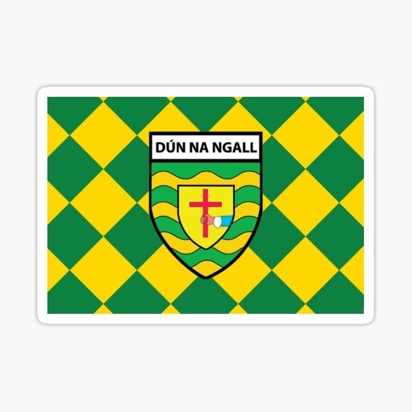Donegal Stickers | Redbubble