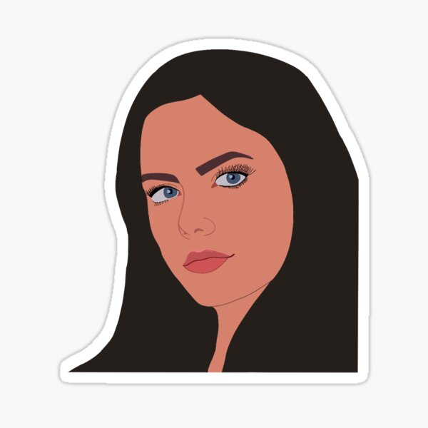 "effy stonem skins" Sticker by rose-violet | Redbubble