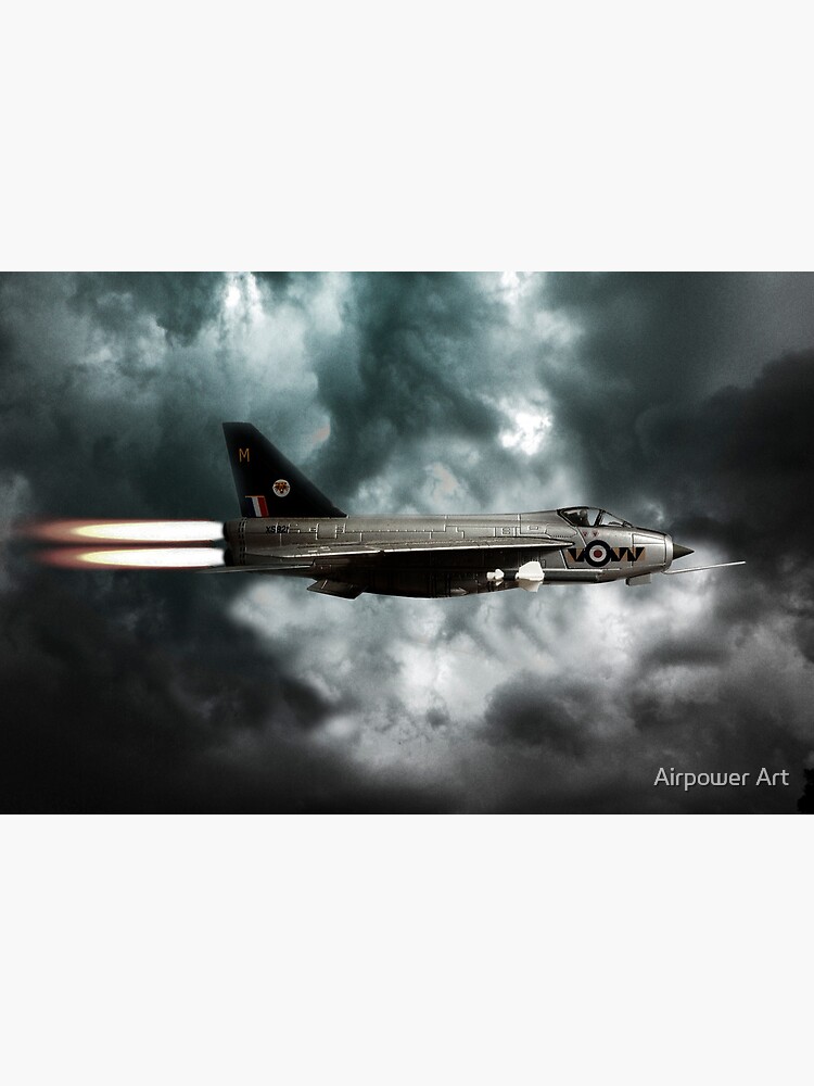 "Lightning Storm" Poster for Sale by Airpower Art | Redbubble