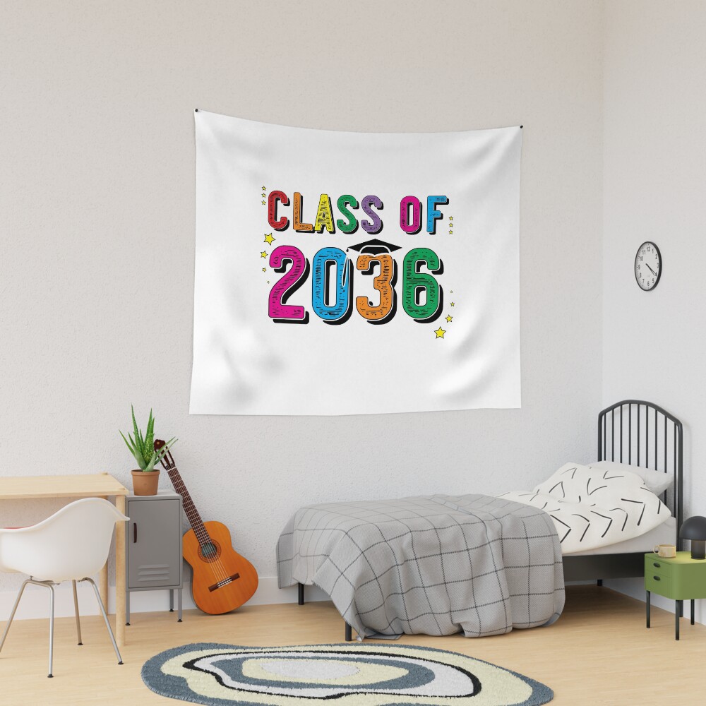 "Class Of 2036 Grow With Me Graduation Senior" Poster for Sale by ...