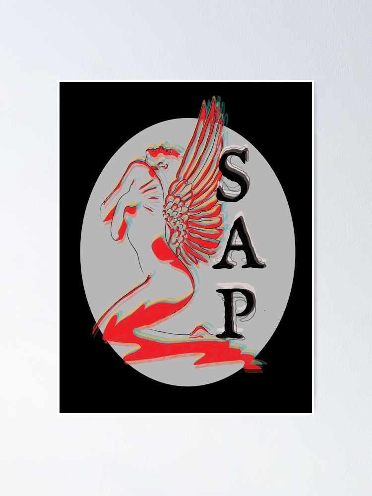 "SAP " Poster by G0ds0fmusic | Redbubble
