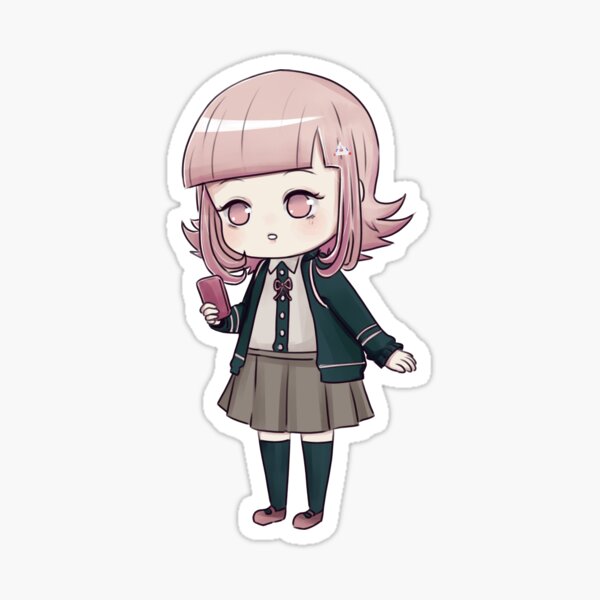 Nanami Chiaki Stickers | Redbubble