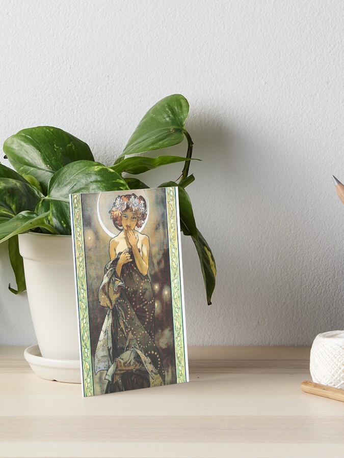 "HD. The Moon and the Stars, (number 1 from serie of 4) by Alphonse ...