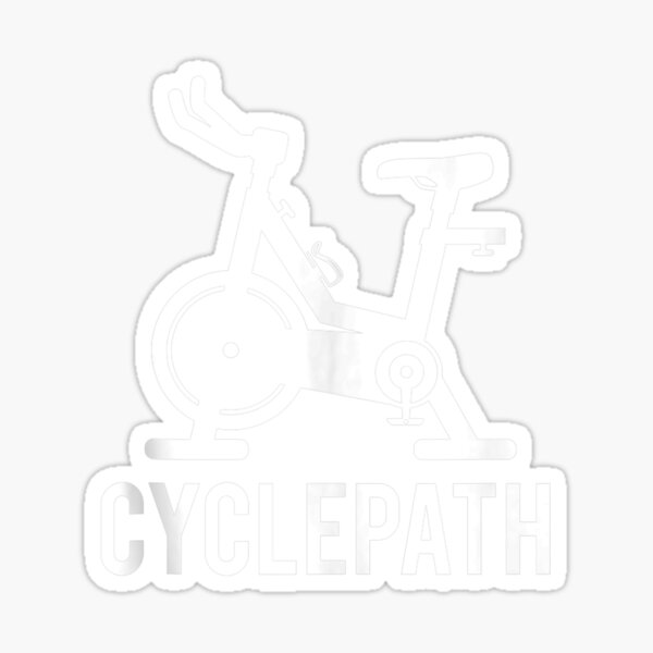 Cyclepath Love Spin Funny Workout Pun Gym Spinning Class Tank Top