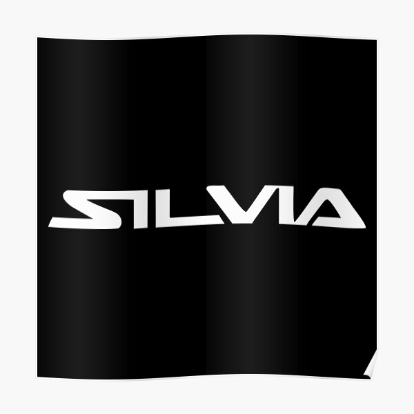 "BEST SELLER - Nissan Silvia Logo Merchandise" Poster by biscaygaz ...