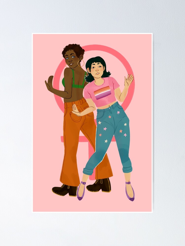 "wlw (+background)" Poster for Sale by KunstSiri | Redbubble