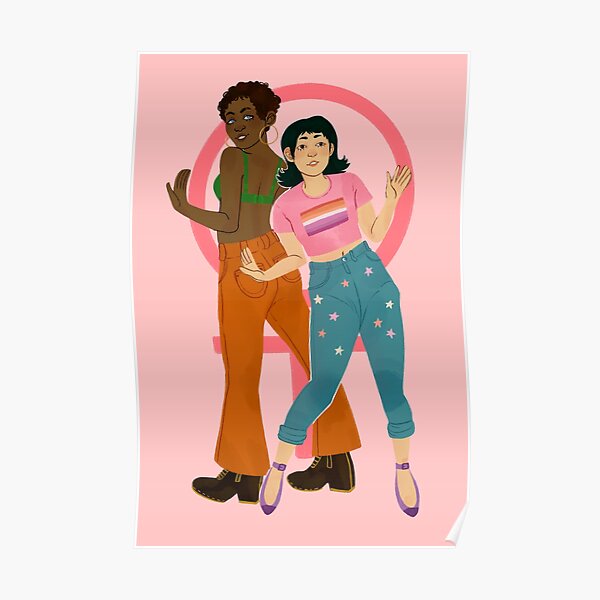 "wlw (+background)" Poster for Sale by KunstSiri | Redbubble