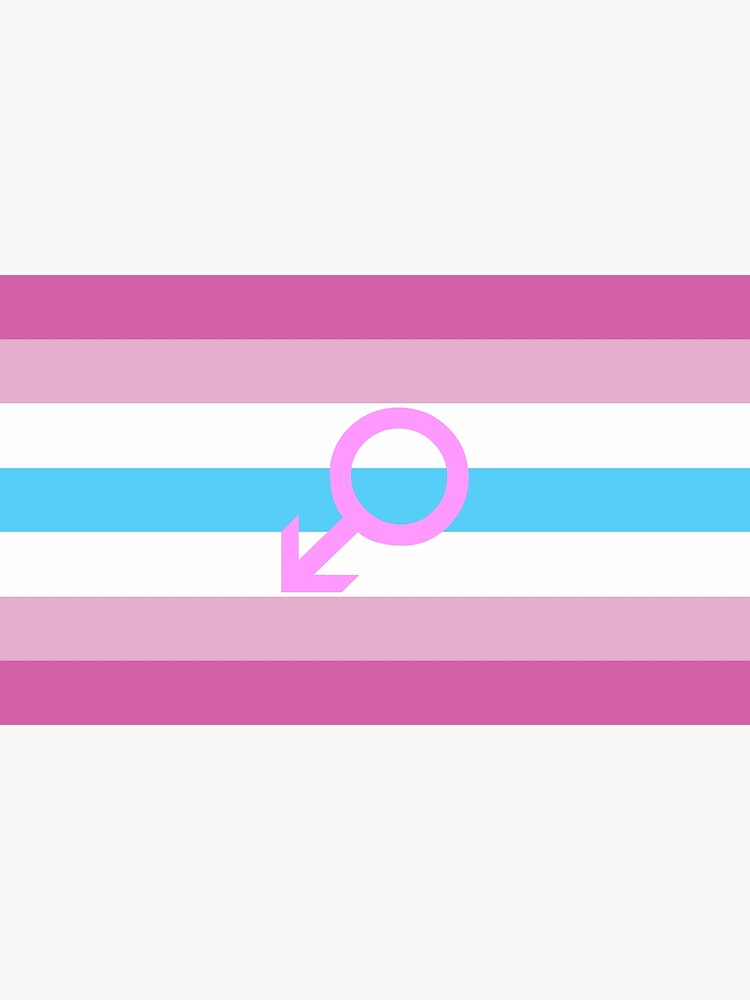 "Femboy Pride Flag with Mars Symbol" Poster by icarus99 | Redbubble