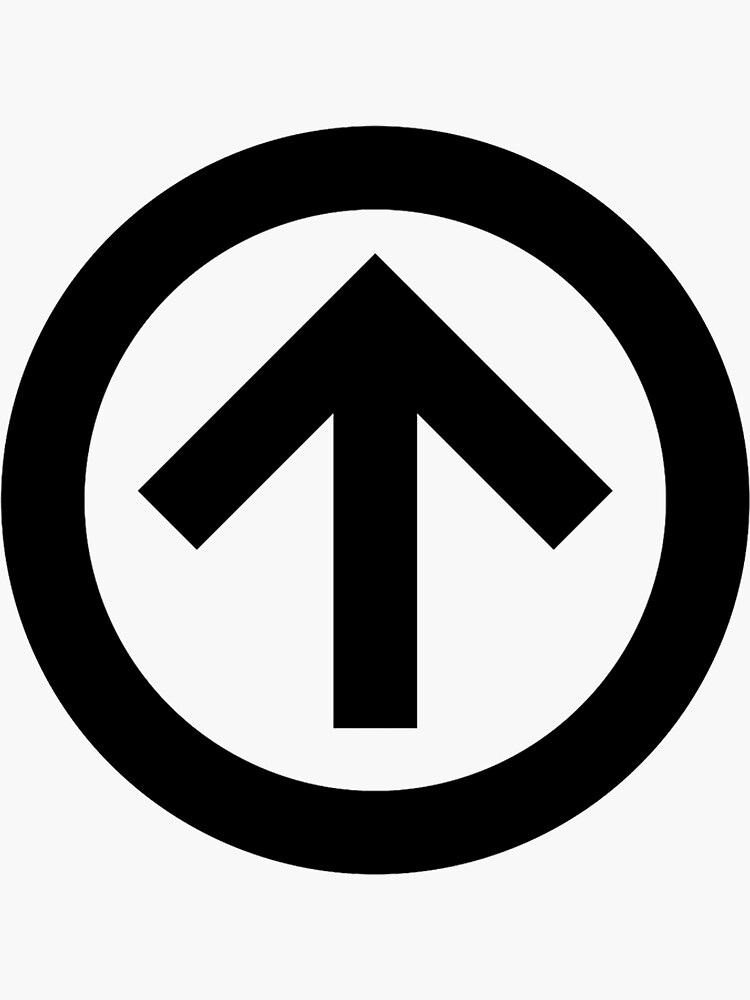 "Ownership Symbol For Submissive" Sticker by CyrilArsac15 | Redbubble