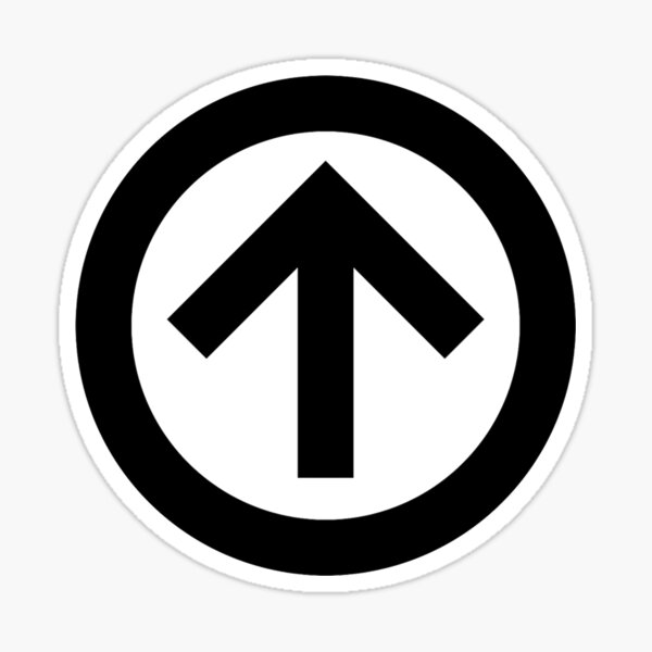 "Ownership Symbol For Submissive" Sticker by CyrilArsac15 | Redbubble