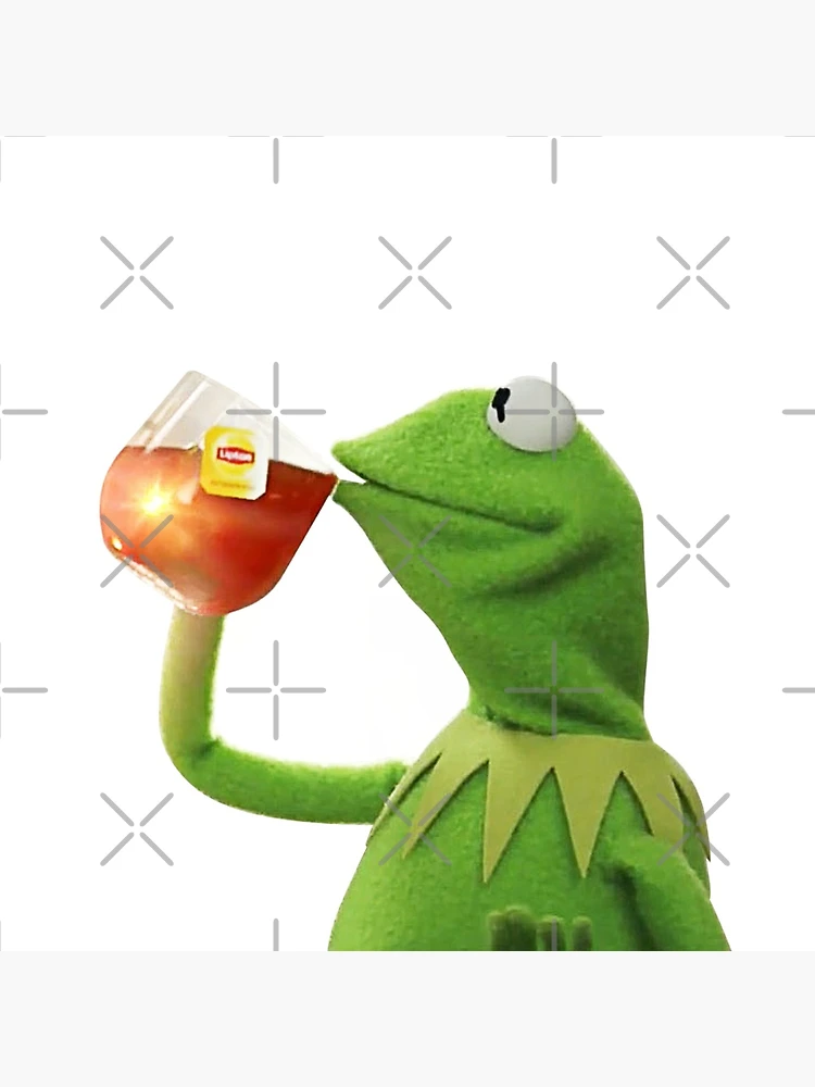 Lipton Frog Memes Re Created The "but That's None Of My Business" Meme