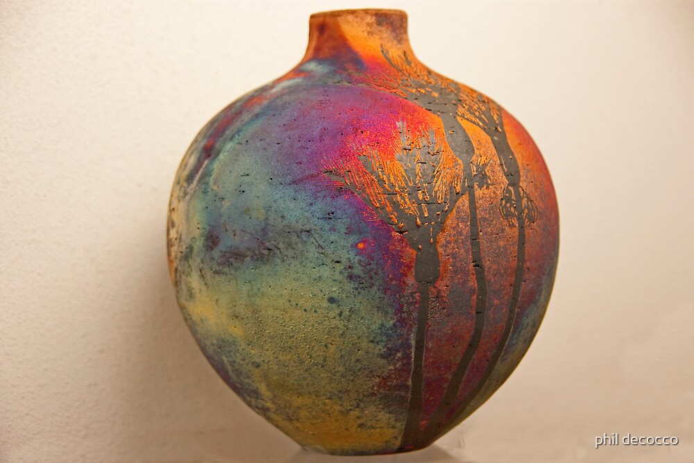 "Maori Pottery Art" by phil decocco | Redbubble