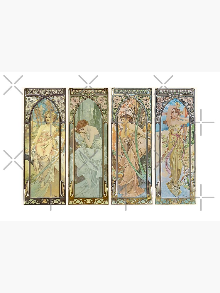 Puzzle « HD. Les moments de la journée (1899) série Alphonse Mucha ... Puzzle « HD. Les moments de la journée (1899) série Alphonse Mucha ...