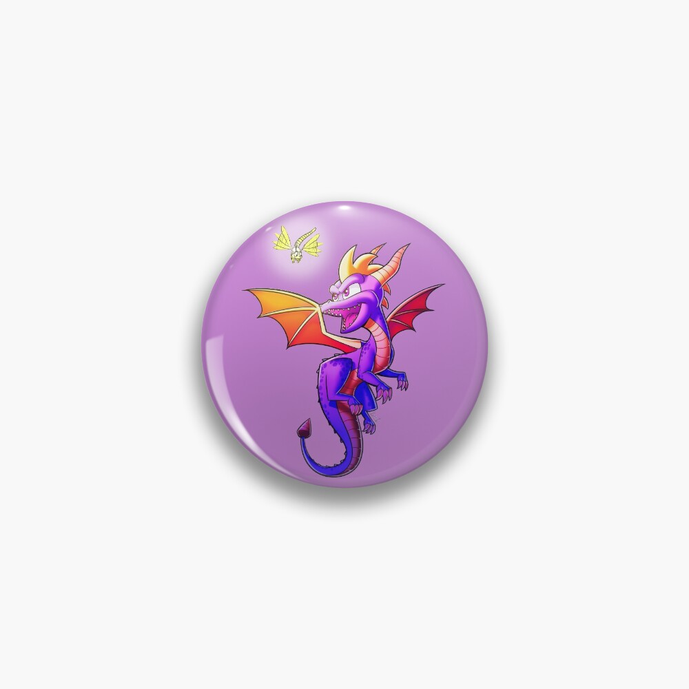"Spyro" Sticker by KevinTrentin | Redbubble