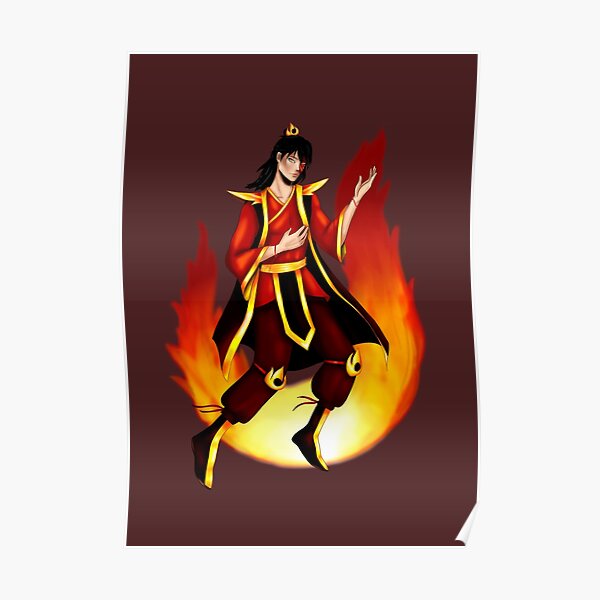 Lord Zuko Posters | Redbubble