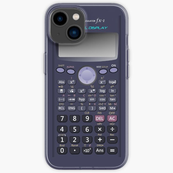 "Scientific calculator" iPhone Case for Sale by twgcrazy | Redbubble