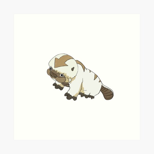 "Appa - Avatar (ATLA) - Textured Drawing" Art Print for Sale by ...