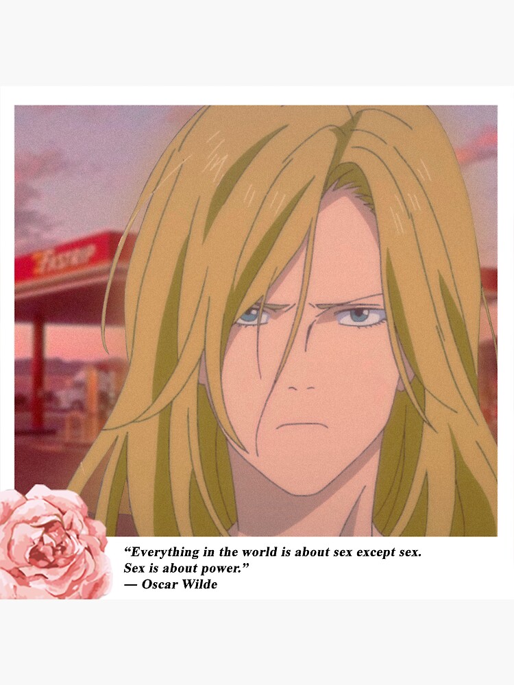 "Jessica Randy Banana Fish Sticker" Sticker by KeatonYeeter | Redbubble