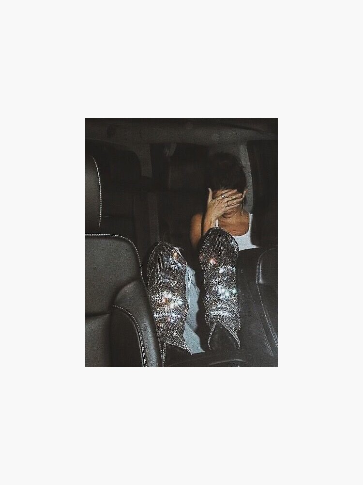 "kendall jenner diamond boats " Sticker by tayla76 | Redbubble