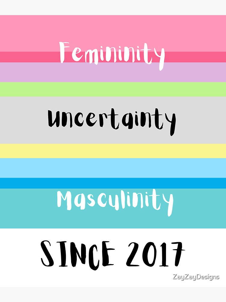 "Gender Questioning Pride Flag Meaning" Sticker for Sale by ...